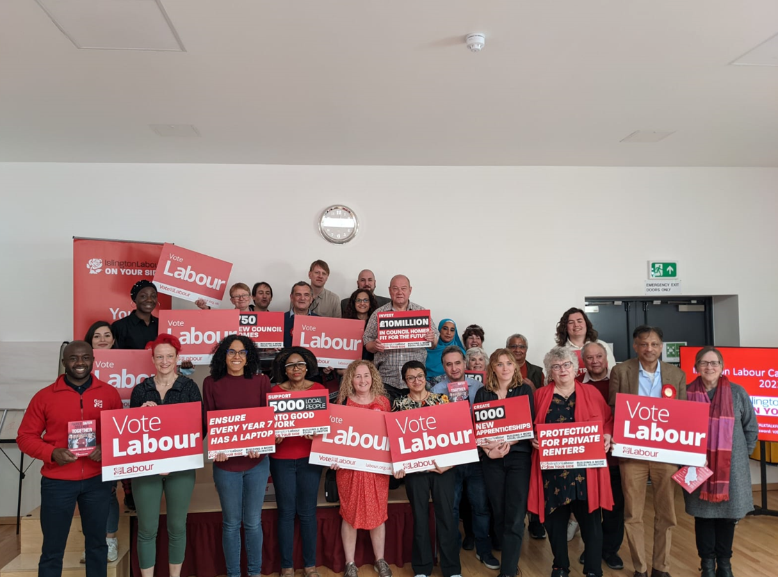 Islington Labour to put forward most diverse set of candidates yet ...