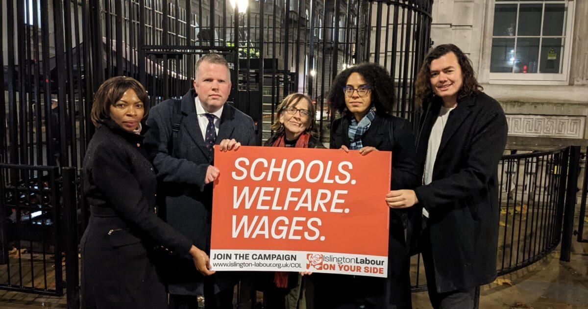 Join the call on Schools, Welfare, Wages - Islington Labour Group ...